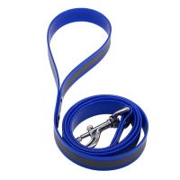 China Support Fashion PVC Leash Ultra Comfort Light Weight Waterproof PVC Coated Dog Leash for sale