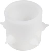 China Anti Flatulence Choking Grade Gel 5 Nipples Self Feeding Milk Bowl Silicon Puppy Feeder for sale