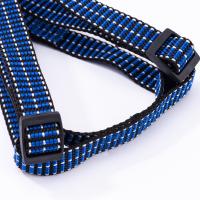 China Extenable Non-Slip Nylon Durable Reflective Vest Adjustable Dog Harness for sale