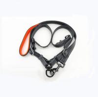 China Double Dog Lead Dual Leash Splitter 360 Swivel No Tangle Dog Leash for Two Dogs for sale