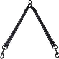 China Double Dog Lead Dual Leash Splitter 360 Swivel No Tangle Dog Leash for Two Dogs for sale