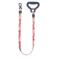 China OEM Personalized Adjustable Nylon Pet Dog Leash Collar for sale