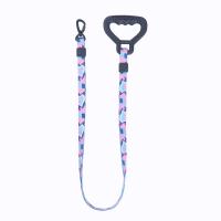 China OEM Personalized Adjustable Nylon Pet Dog Leash Collar for sale
