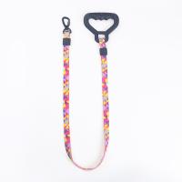 China OEM Personalized Adjustable Nylon Pet Dog Leash Collar for sale