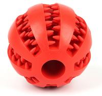 China Rubber Pet Pearl Teeth Chew Toys For Travel Cleaning Tooth for sale