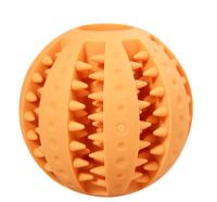 China Rubber Pet Pearl Teeth Chew Toys For Travel Cleaning Tooth for sale