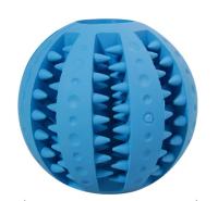 China Rubber Pet Pearl Teeth Chew Toys For Travel Cleaning Tooth for sale