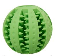 China Rubber Pet Pearl Teeth Chew Toys For Travel Cleaning Tooth for sale