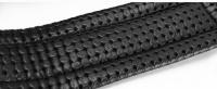 China Easy Release Nylon Neoprene Padded Dog Mouch Cover Breathable Adjustable Dog Muzzle for sale