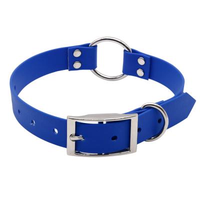 China Adjustable Eco-Friendly Dog Collar Custom Wholesale Waterproof PVC Dog Collar And Leash for sale