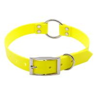 China Adjustable Eco-Friendly Dog Collar Custom Wholesale Waterproof PVC Dog Collar And Leash for sale