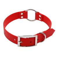 China Adjustable Eco-Friendly Dog Collar Custom Wholesale Waterproof PVC Dog Collar And Leash for sale