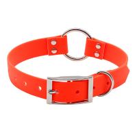 China Adjustable Eco-Friendly Dog Collar Custom Wholesale Waterproof PVC Dog Collar And Leash for sale