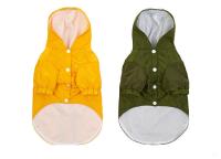 China Comfortable High Quality Safe Reflective Waterproof Outdoor Training Dog Raincoat for sale