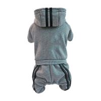 China Fashion Cotton Dog Sport Hoodies Soft 4 Leg Comfortable Casual Dog Clothing for sale