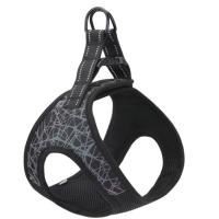 China Hot Sales Luxury Reflective Pet Vest Soft Mesh Padding Dog Harness With Handle for sale