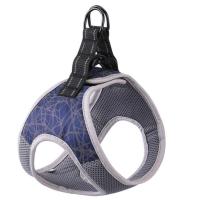 China Hot Sales Luxury Reflective Pet Vest Soft Mesh Padding Dog Harness With Handle for sale