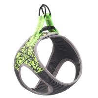 China Hot Sales Luxury Reflective Pet Vest Soft Mesh Padding Dog Harness With Handle for sale