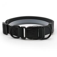 China Hot Selling Pet Collar Heavy Duty Walking Training Easy Clean Waterproof  PVC Dog Collar for sale