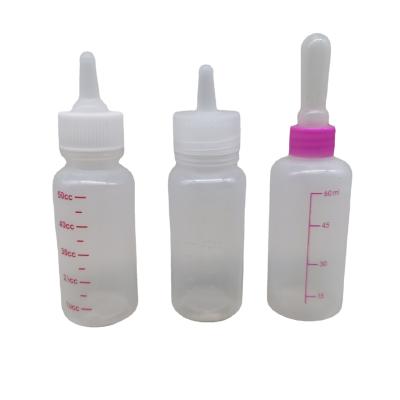 China Newborn Animal Small Mammals Neonates Week Old Kittens Puppy Dog Feeding Bottle for sale