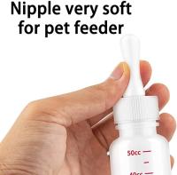 China Newborn Animal Small Mammals Neonates Week Old Kittens Puppy Dog Feeding Bottle for sale