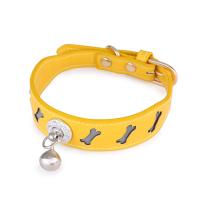 China Christmas Pet Outing Reflective Collar Manufacturers Spot Wholesale Bells Cat And Dog Collars for sale