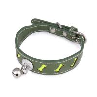 China Christmas Pet Outing Reflective Collar Manufacturers Spot Wholesale Bells Cat And Dog Collars for sale
