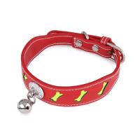 China Christmas Pet Outing Reflective Collar Manufacturers Spot Wholesale Bells Cat And Dog Collars for sale