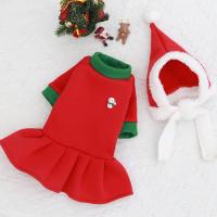 China Christmas Dog Pajamas Xmas Clothes Costumes Hoodies Dog Clothing Christmas for sale