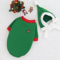China Christmas Dog Pajamas Xmas Clothes Costumes Hoodies Dog Clothing Christmas for sale