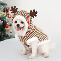 China Christmas Dog Clothes Costumes Soft Comfort Pajamas Xmas Vest Dog Clothing Christmas for sale