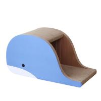 China Comfort Cat Scratch Funiture Protection Sofa Corrugated Functional Cat Scratching Cardboard for sale