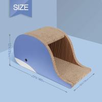 China Comfort Cat Scratch Funiture Protection Sofa Corrugated Functional Cat Scratching Cardboard for sale