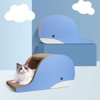China Comfort Cat Scratch Funiture Protection Sofa Corrugated Functional Cat Scratching Cardboard for sale