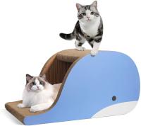China Comfort Cat Scratch Funiture Protection Sofa Corrugated Functional Cat Scratching Cardboard for sale