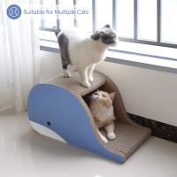 China Comfort Cat Scratch Funiture Protection Sofa Corrugated Functional Cat Scratching Cardboard for sale