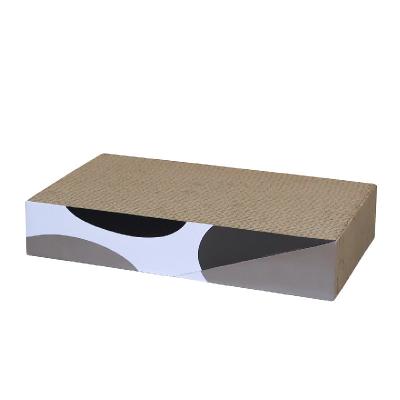 China Two side Non Toxic Durable Corrugated Scratch Paperboard Recycle Cat Scratching Board for sale