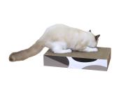 China Two side Non Toxic Durable Corrugated Scratch Paperboard Recycle Cat Scratching Board for sale