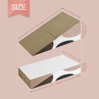 China Two side Non Toxic Durable Corrugated Scratch Paperboard Recycle Cat Scratching Board for sale
