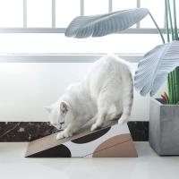 China Two side Non Toxic Durable Corrugated Scratch Paperboard Recycle Cat Scratching Board for sale