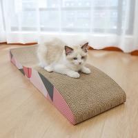 China Funiture Protecting Scratching Boardboard Foldable Corrugated Cat Scratch Paperboard for sale