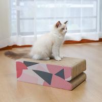 China Funiture Protecting Scratching Boardboard Foldable Corrugated Cat Scratch Paperboard for sale