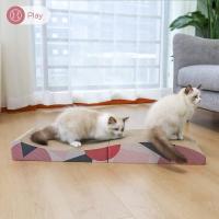 China Funiture Protecting Scratching Boardboard Foldable Corrugated Cat Scratch Paperboard for sale