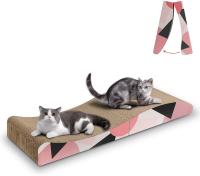 China Funiture Protecting Scratching Boardboard Foldable Corrugated Cat Scratch Paperboard for sale