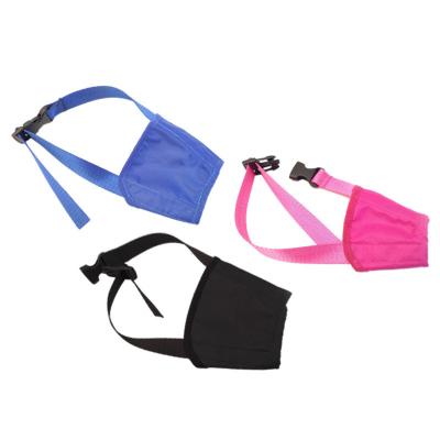 China Dog Mouth Cover Anti-Bite Mask Adjustable Dog Mouth Cover Pet Mask Dog Protective Mouth Cover for sale