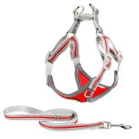 China Breathable Cat Harness Vest Type Dog Leash Wholesale New Style Pet Chest Harness for sale
