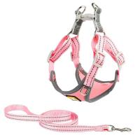 China Breathable Cat Harness Vest Type Dog Leash Wholesale New Style Pet Chest Harness for sale