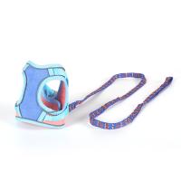 China Cat Anti-Break Away Reflective Vest Traction Rope Breathable Chest Harness for sale