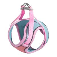China Cat Anti-Break Away Reflective Vest Traction Rope Breathable Chest Harness for sale