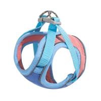 China Cat Anti-Break Away Reflective Vest Traction Rope Breathable Chest Harness for sale